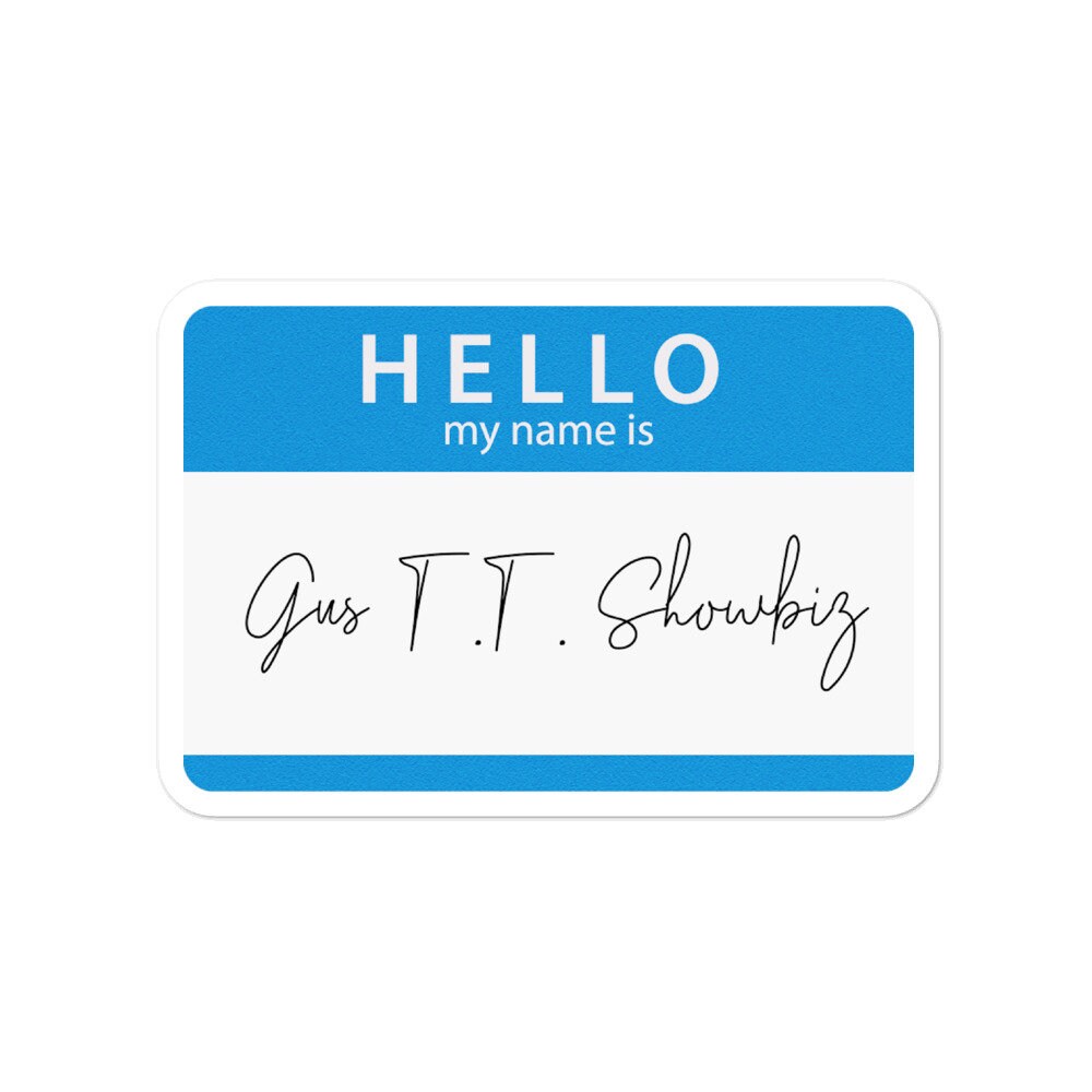 Hello My Name is Gus T.T Showbiz Psych, Psych TV Show, Burton Guster ...