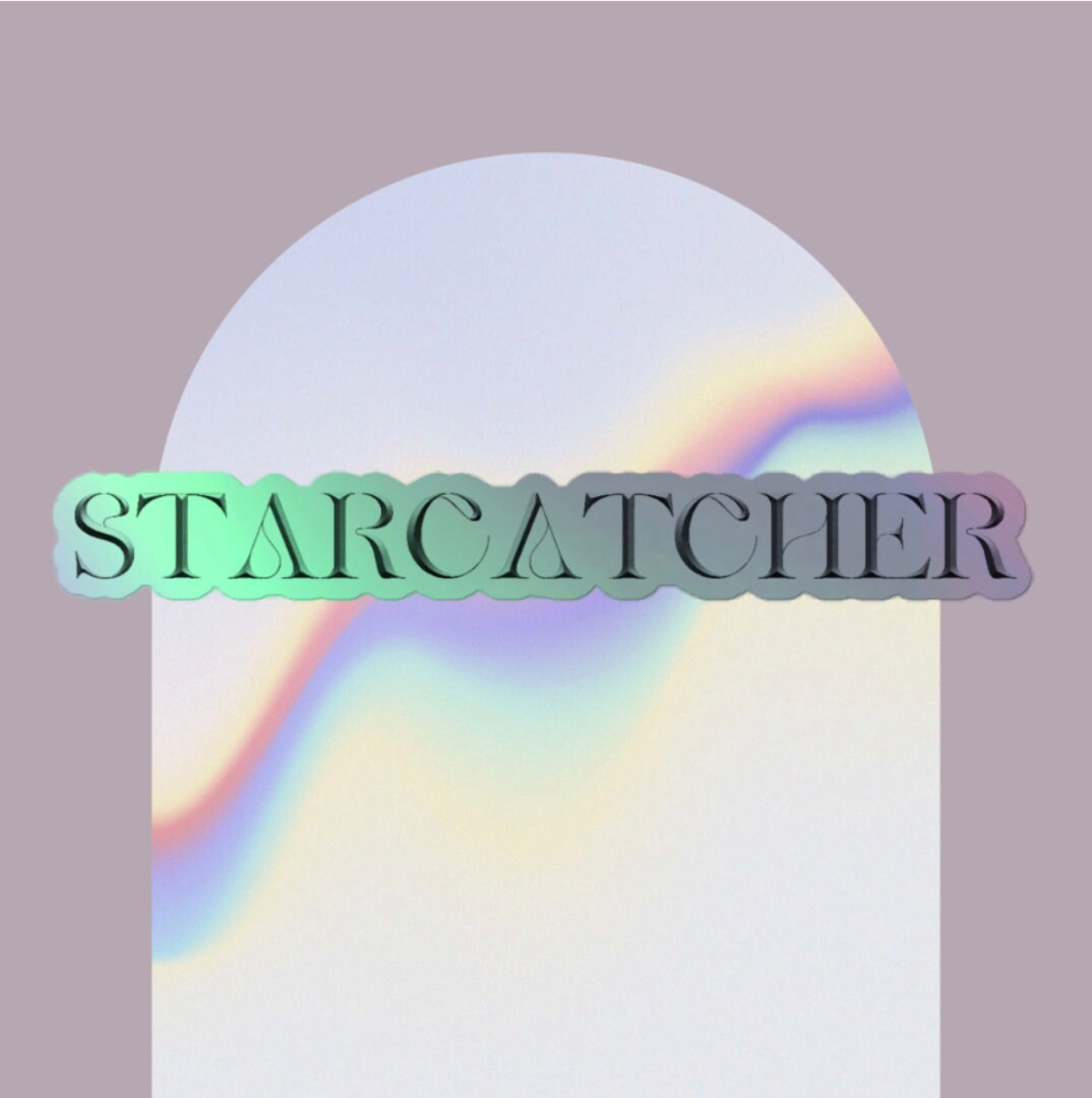 Greta Van Fleet Starcatcher Tour 2023 Holographic Stickers, GVF Decal ...