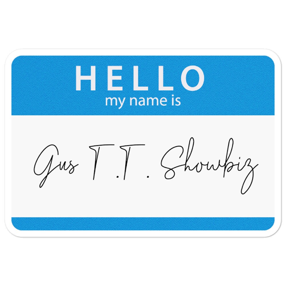 Hello My Name is Gus T.T Showbiz Psych, Psych TV Show, Burton Guster ...