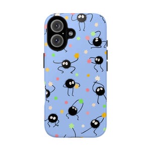 Soot Ball Tough Case | Spirited Away Phone Case | Anime - Etsy