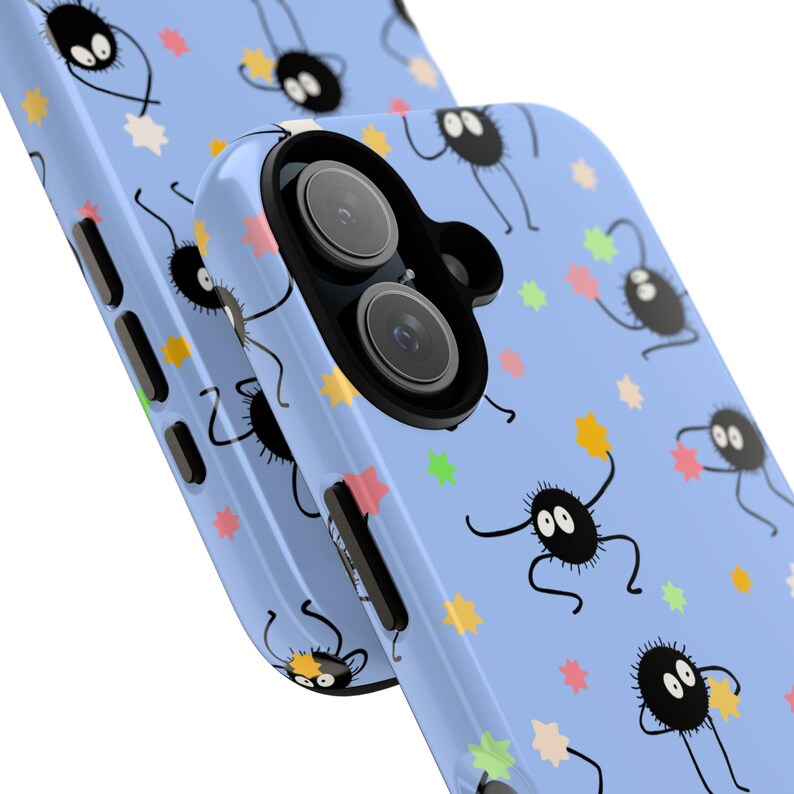 Soot Ball Tough Case | Spirited Away Phone Case | Anime - Etsy