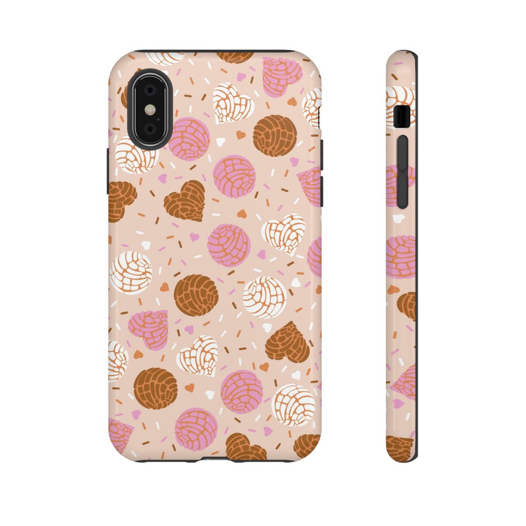 Concha Tough Case | Mexican Sweet Bread Phone Case | Pan Dulce Phone ...