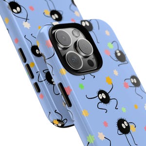 Soot Ball Tough Case | Spirited Away Phone Case | Anime - Etsy