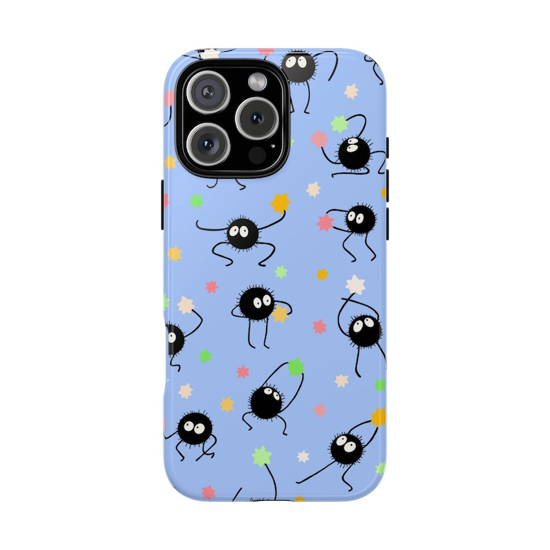 Soot Ball Tough Case | Spirited Away Phone Case | Anime - Etsy