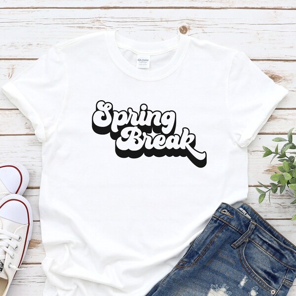 Spring Break Shirt - Etsy