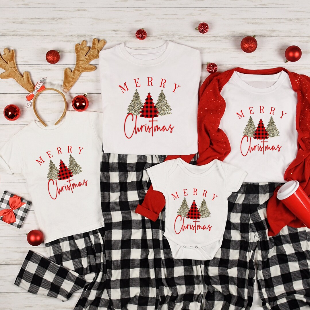 Merry Christmas Matching Tees, Snowman Shirt, Merry Christmas Shirts ...