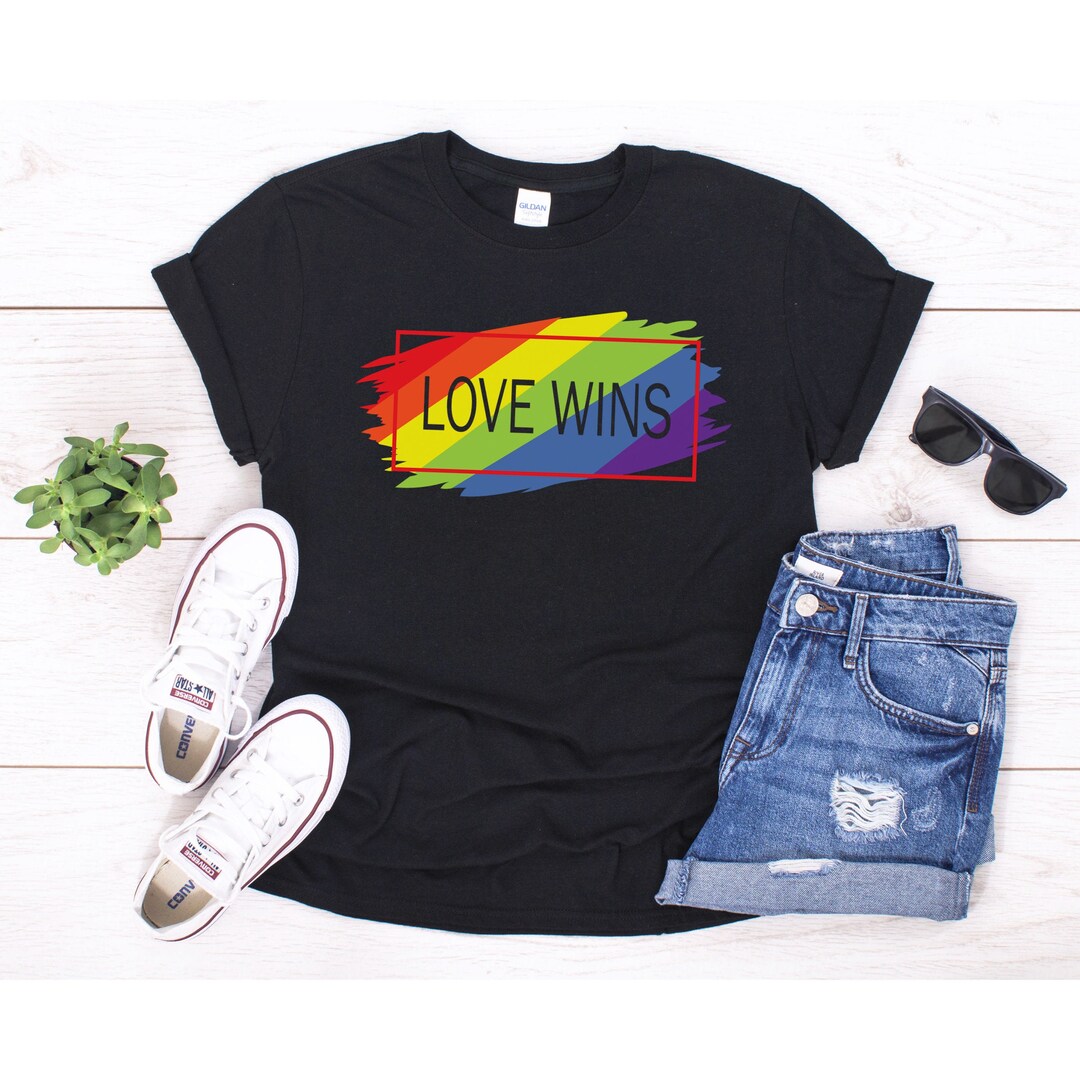 LGBT Shirt, Pride Flag Shirt, LGBT Flag Shirt, Bisexual Shirt, LGBT ...