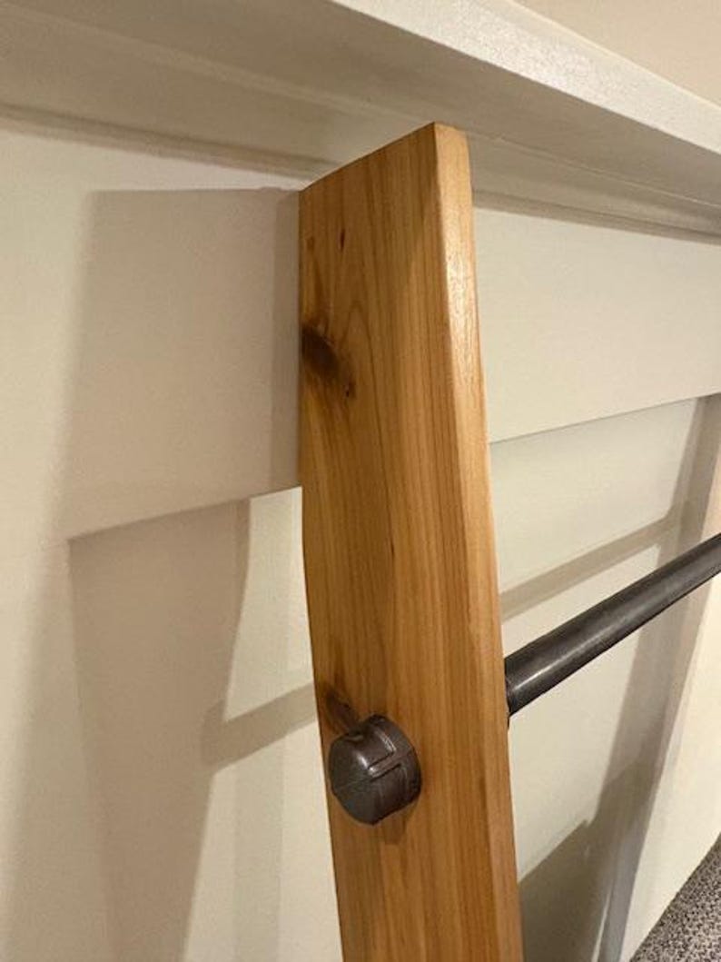 Cedar Blanket Ladder Pipe Rungs - Etsy