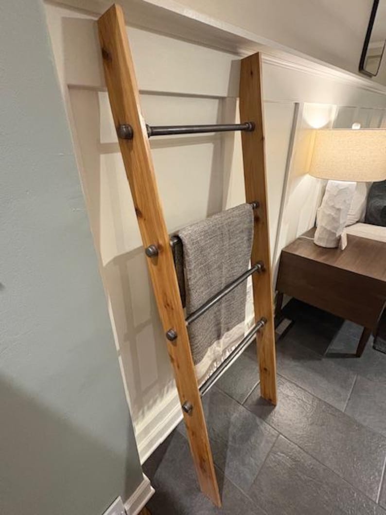 Cedar Blanket Ladder Pipe Rungs - Etsy