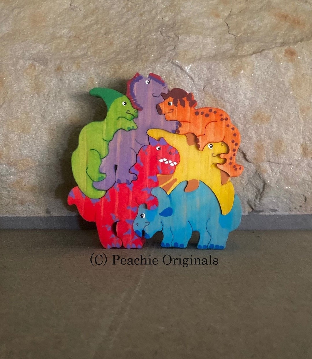 Dinosaur Pals , These 6 Young Dino's Love to Play ! Dinosaur Puzzle ...