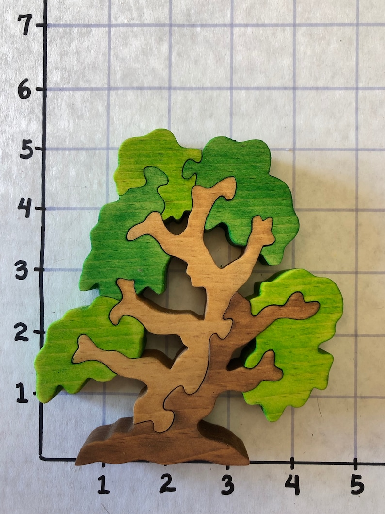 Willow Tree Puzzle , Original Design , Tree Puzzle , Wood Puzzle ...