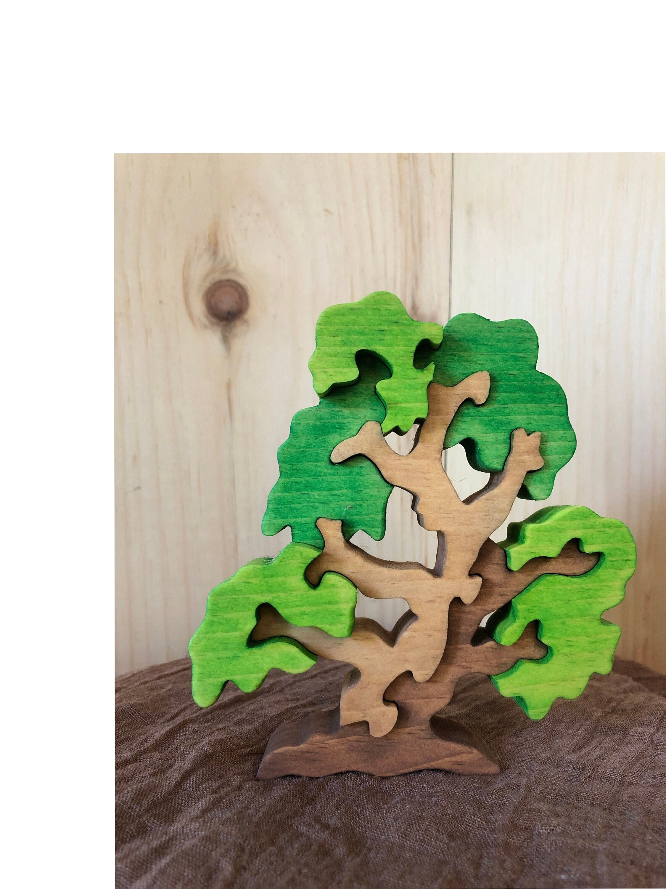 Willow Tree Puzzle , Original Design , Tree Puzzle , Wood Puzzle ...