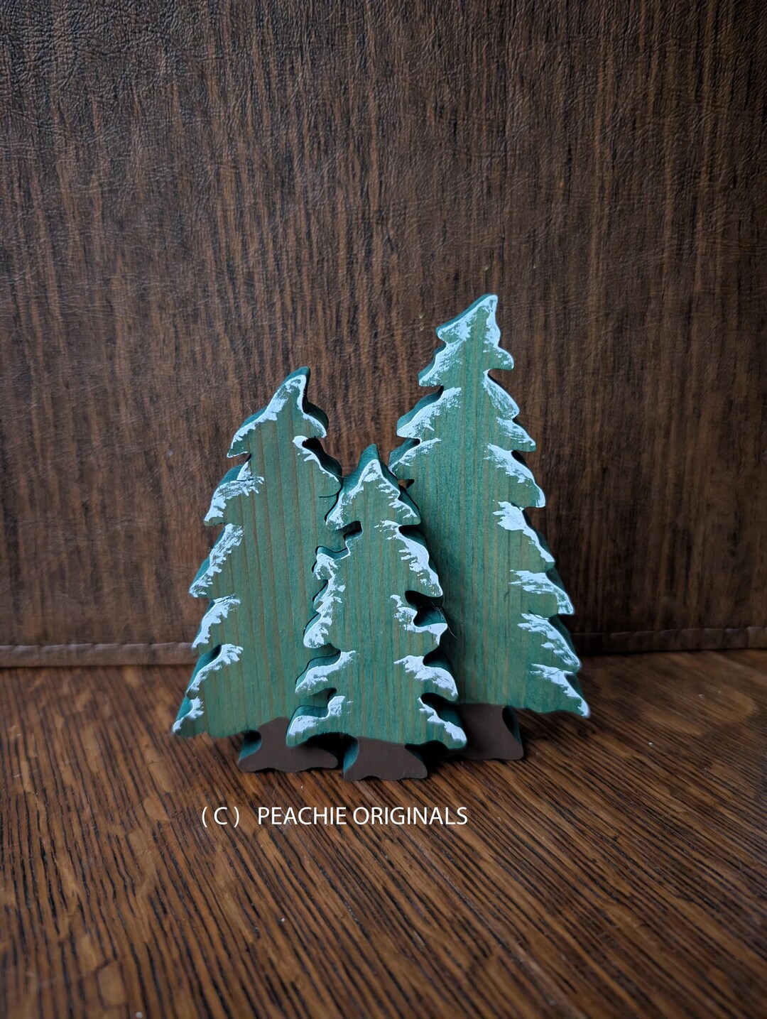 Three Pines Puzzle , Art Puzzle , Wood Puzzle , Made in the USA , Tree ...