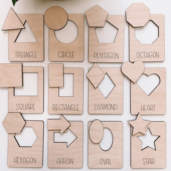 Wooden Puzzle - Etsy