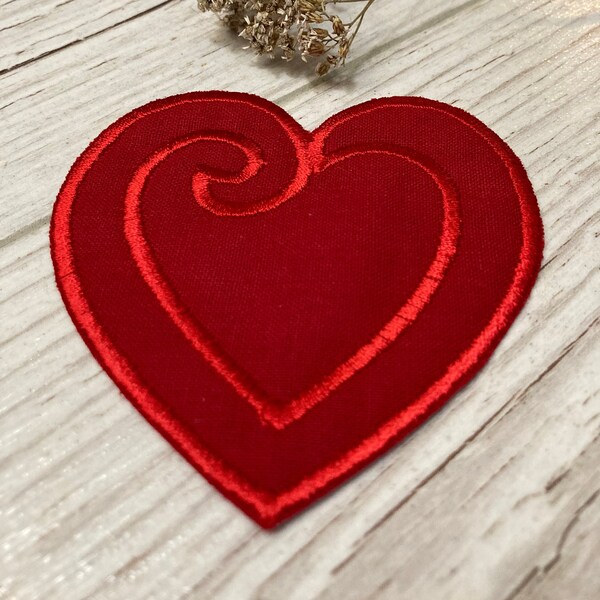 Heart Patch - Etsy
