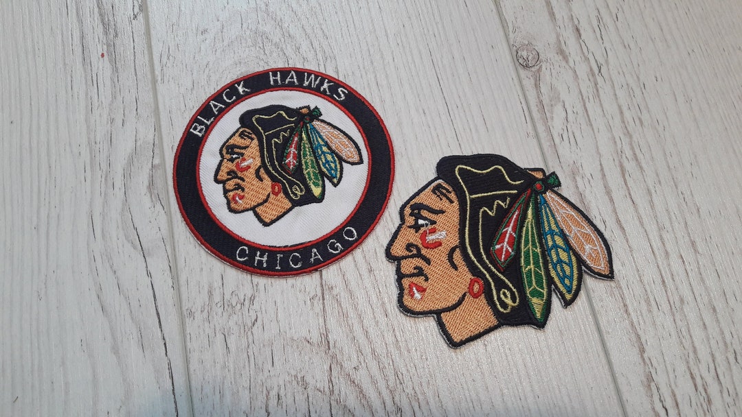 Embroidered Patch,indian Patch,iron Patch, Chicago Indian Patch,iron on ...