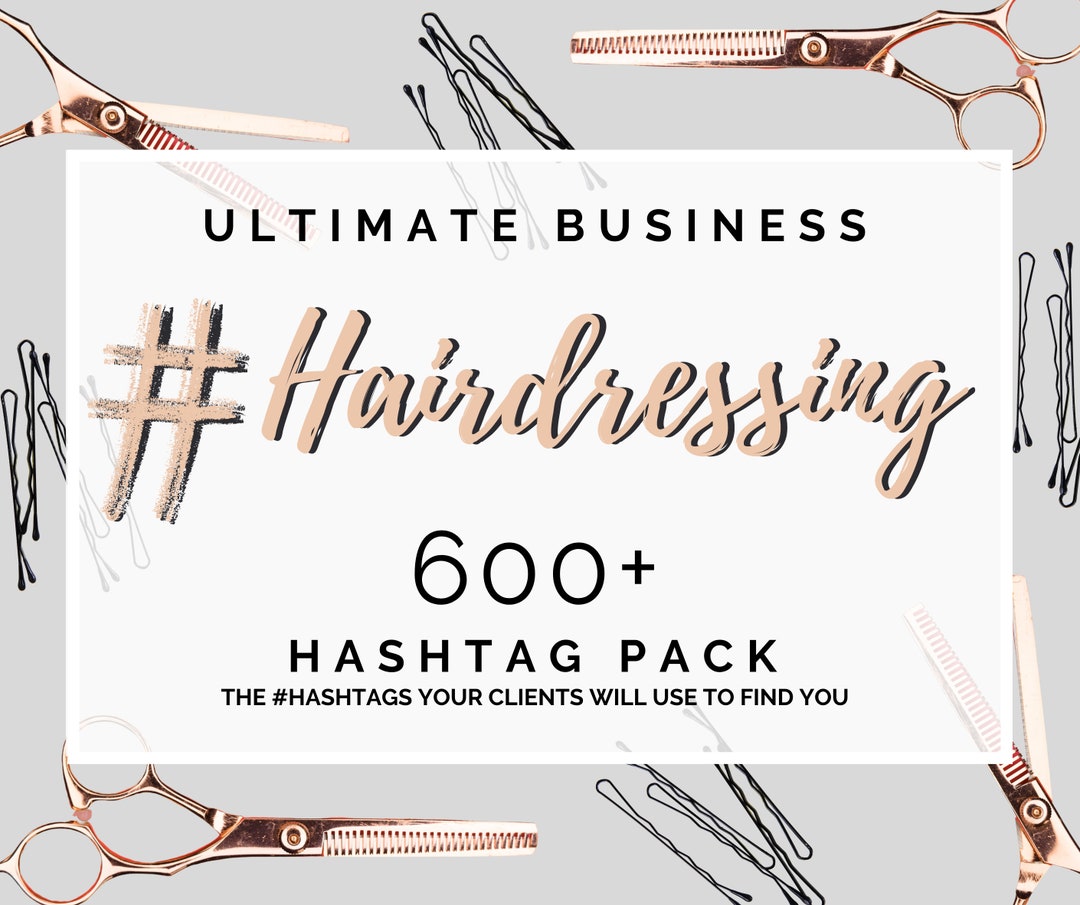 Hair, Hairdressing, Instagram, Hashtags, Marketing, Business, Post ...