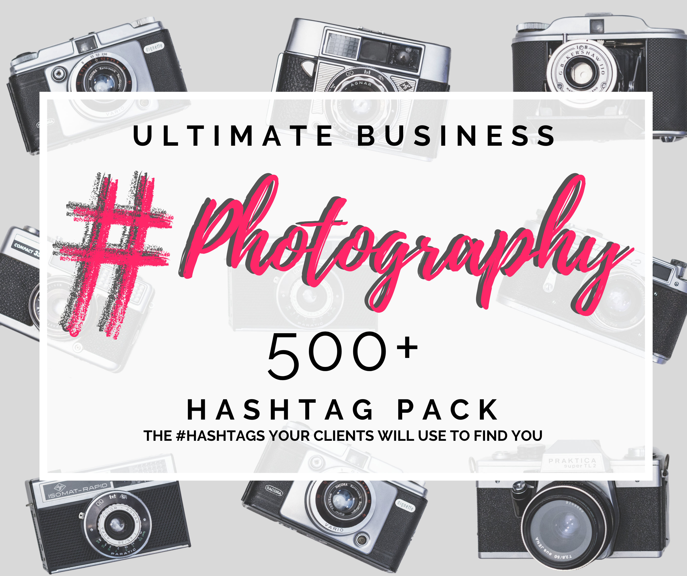 Photography, Photographer, Instagram, Hashtags, Marketing, Camera ...