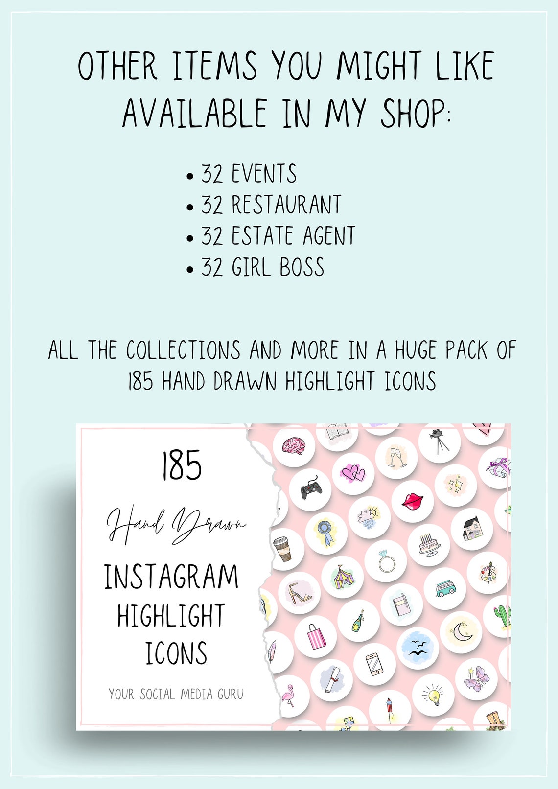 Business, Marketing, Instagram Highlight Icons, Story Covers, Insta ...