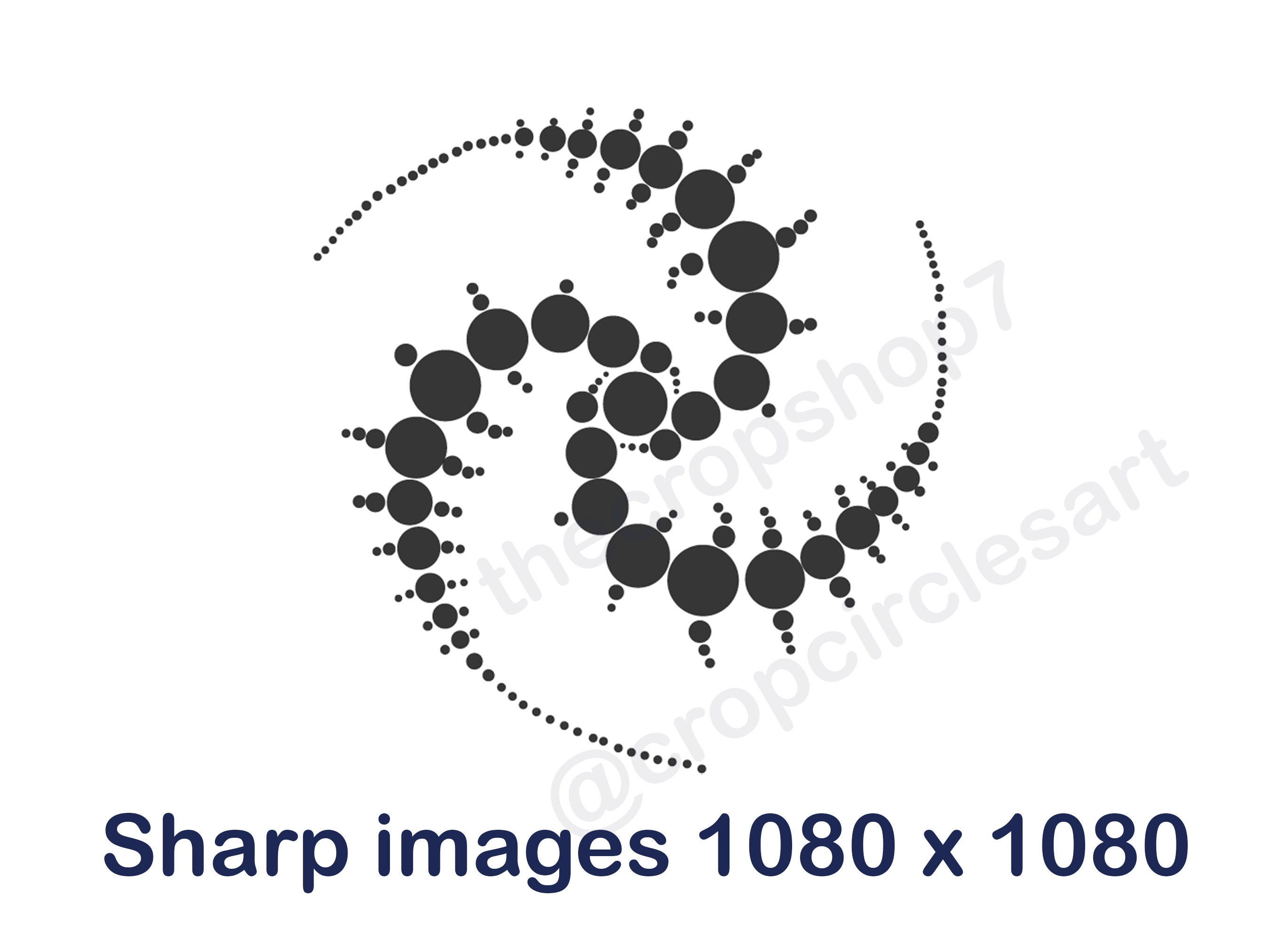 Crop Circle Vector
