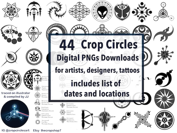 Crop Circle Designs Meanings