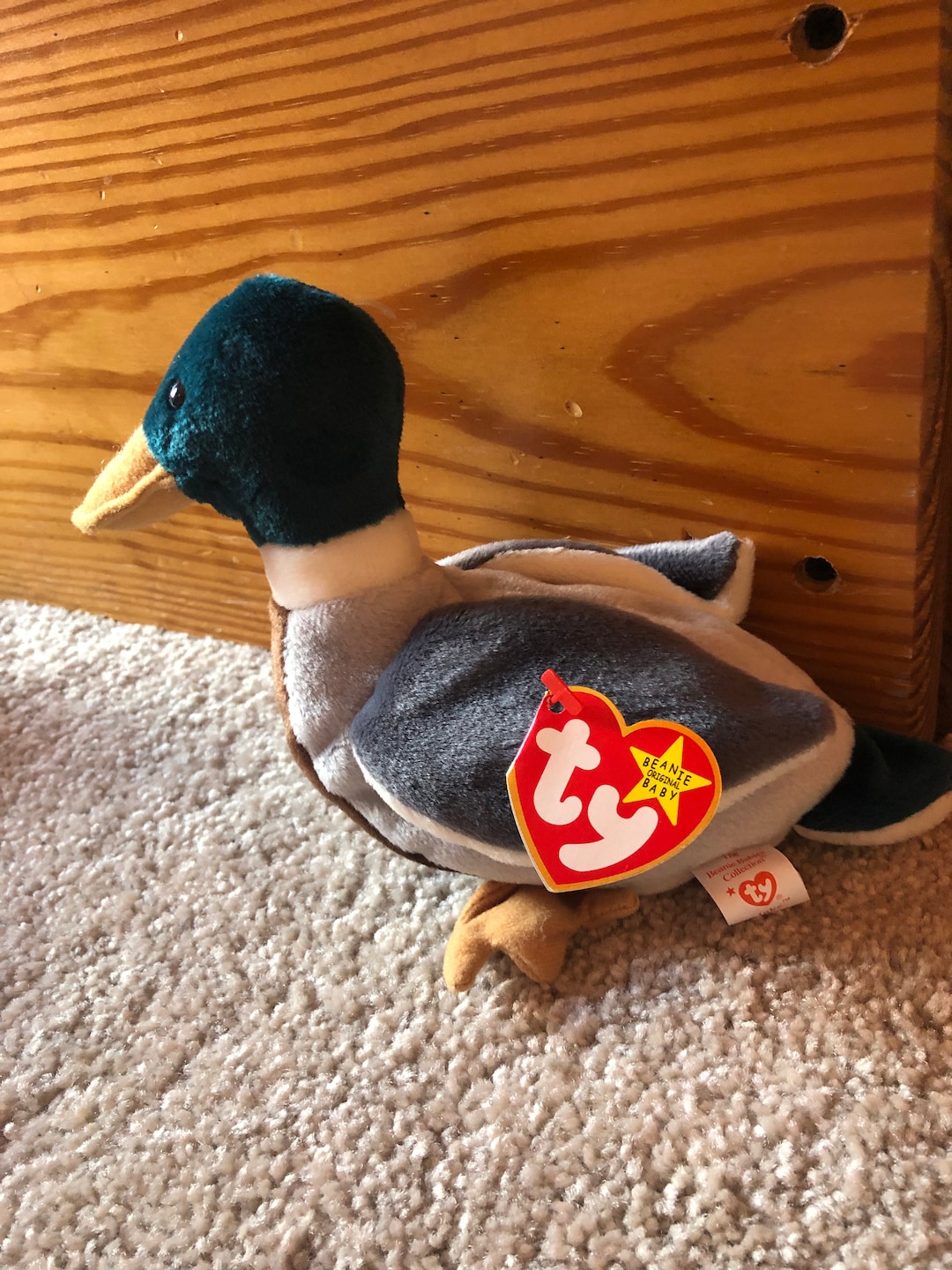 Jake Beanie Baby 1997 - Etsy