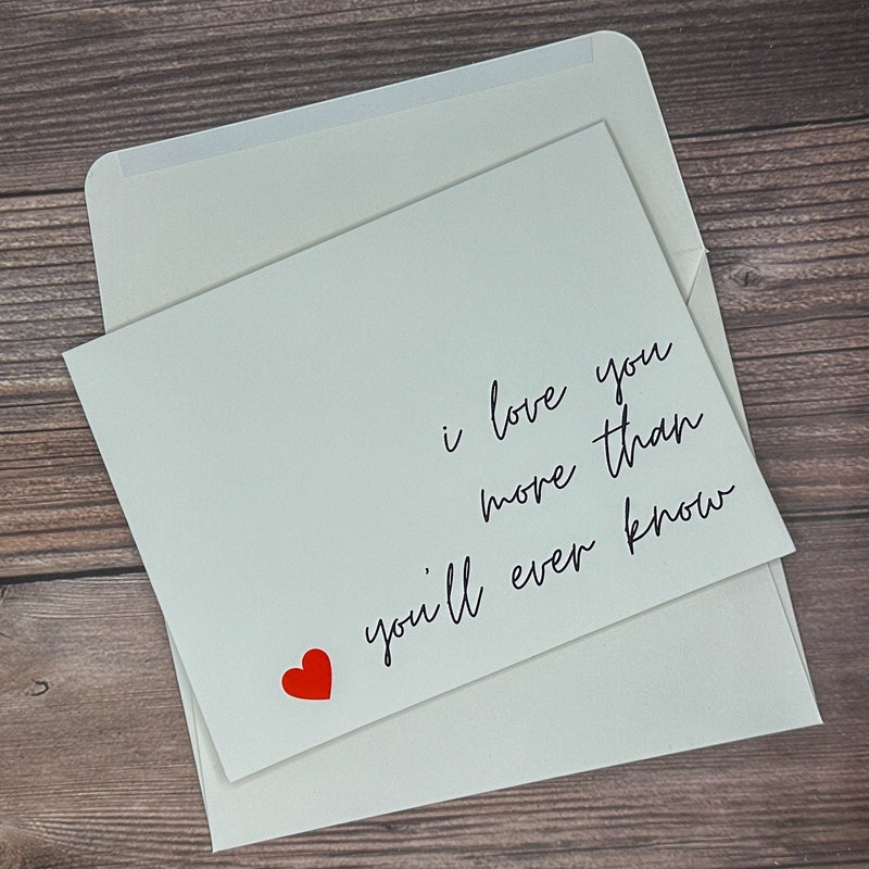 Romantic Cards - Etsy