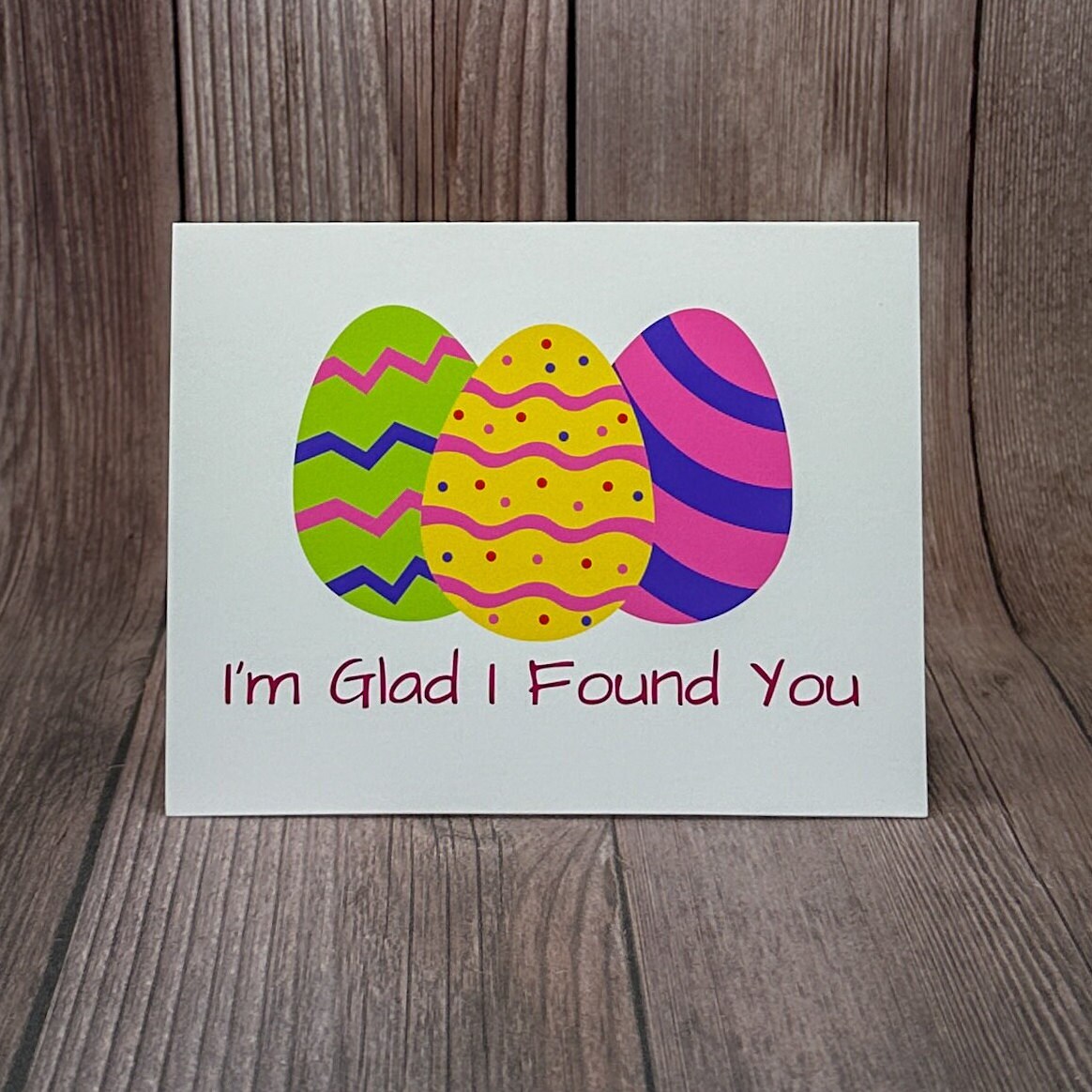 Romantic Easter Card, I Love You Easter Card, Easter Egg Card, Happy ...