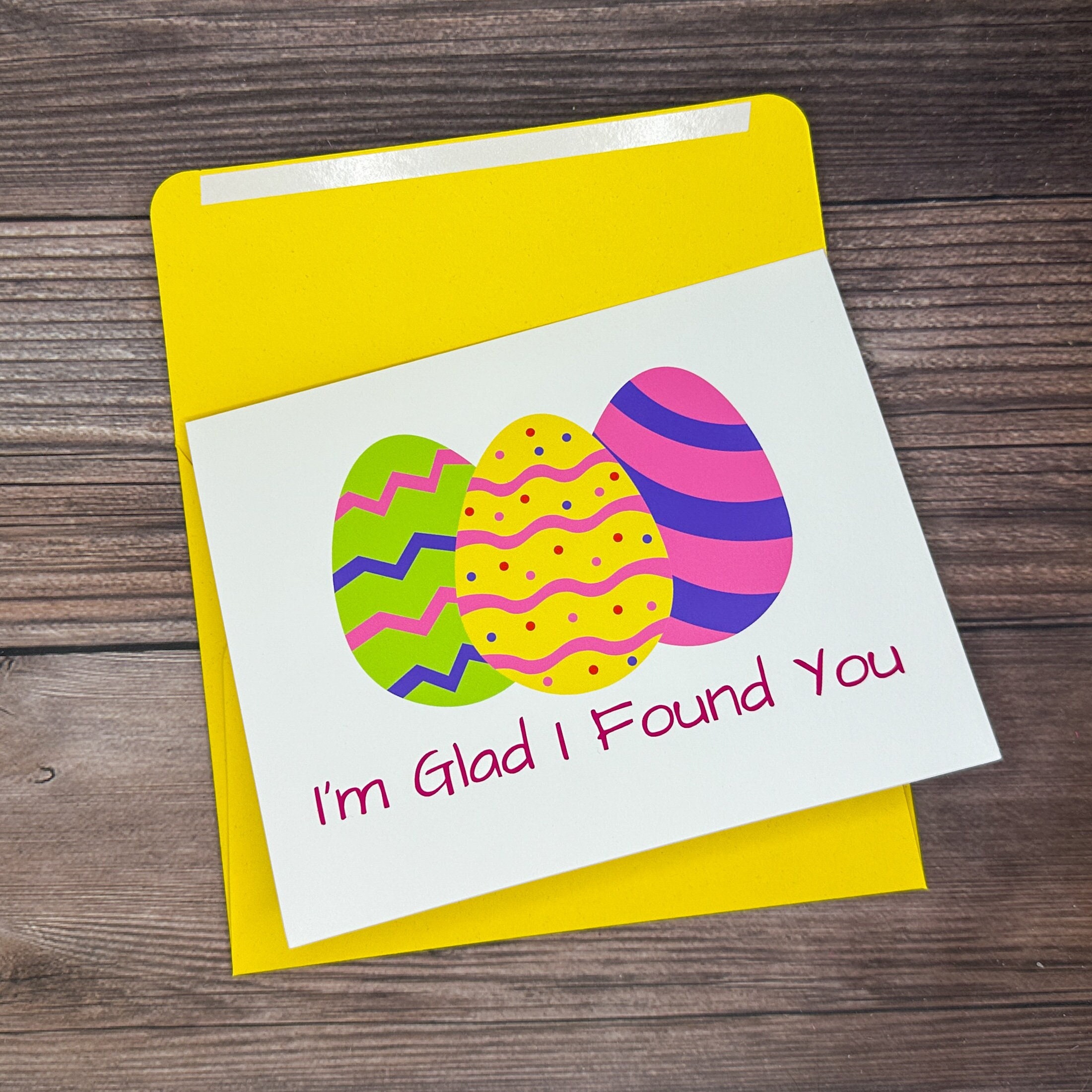 Romantic Easter Card, I Love You Easter Card, Easter Egg Card, Happy ...