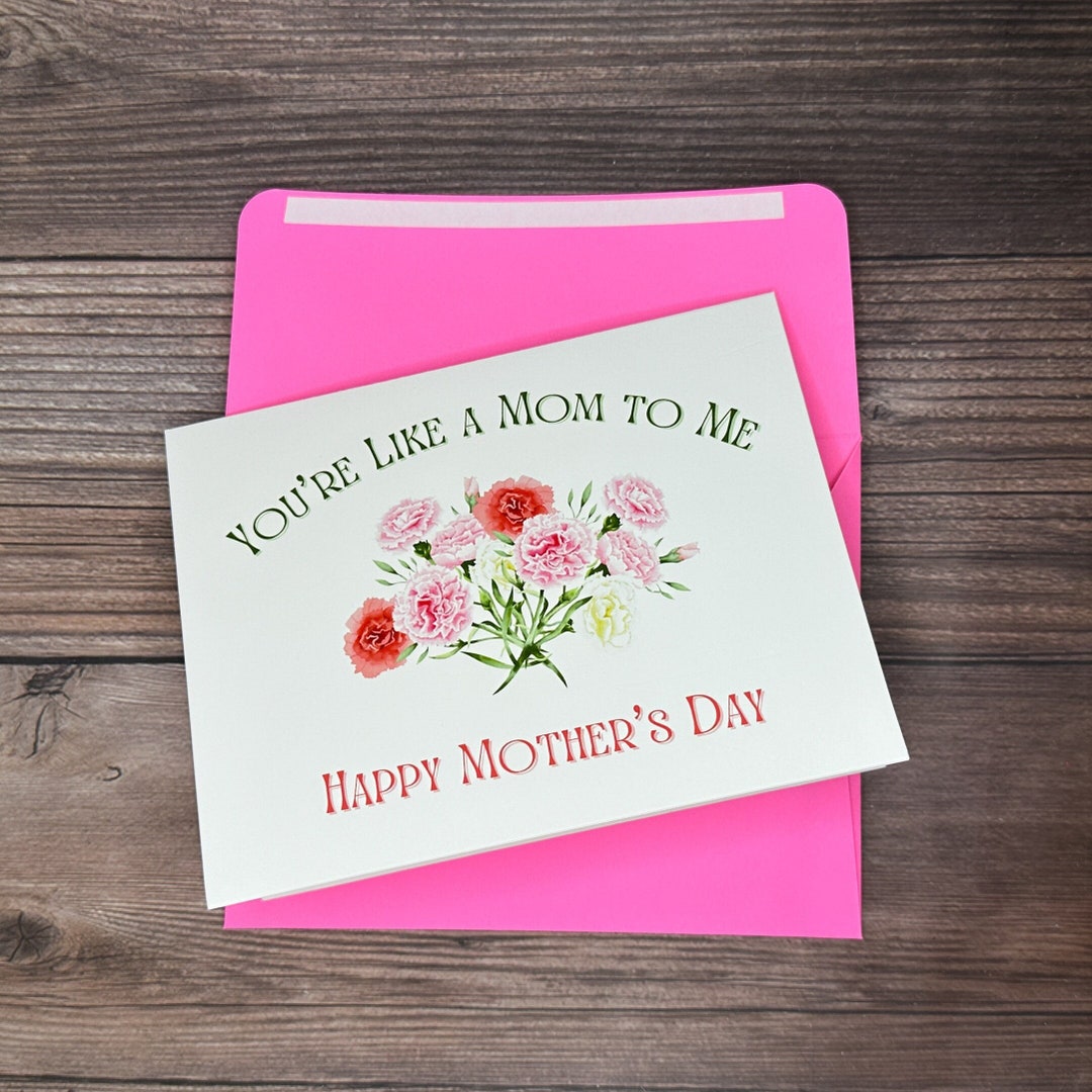 Mother's Day Card, Aunt Mother's Day Card, Card for Godmothers, You're ...