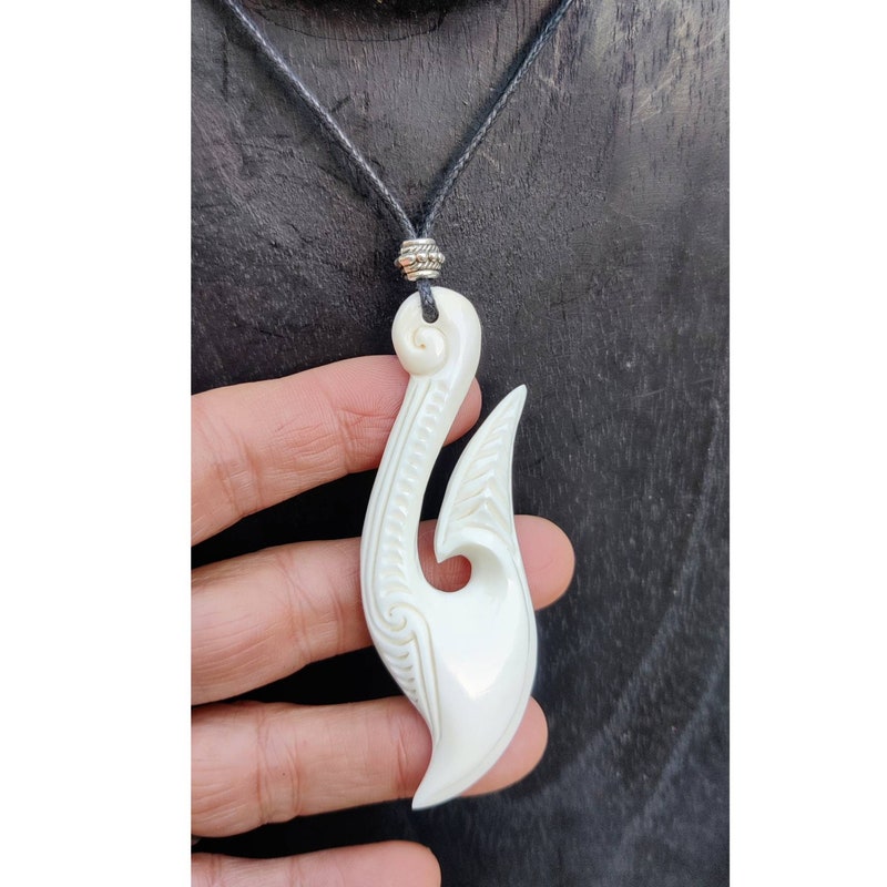 Fish Bone Long Necklaces - Etsy UK