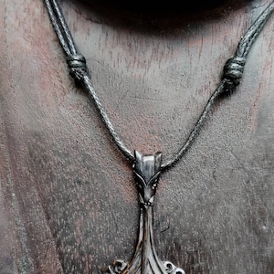 Bone Viking Longboat Pendant, Wolf Figurehead, Viking Ship Necklace - Etsy