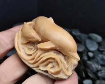 Tagua Nut Carving | Etsy