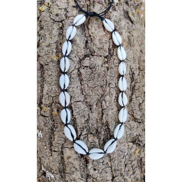 Cowrie Shell Necklace - Etsy
