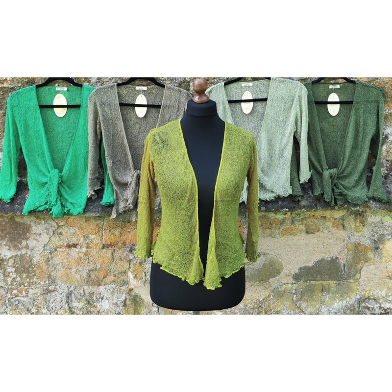 Emerald Green Shrug - Etsy UK