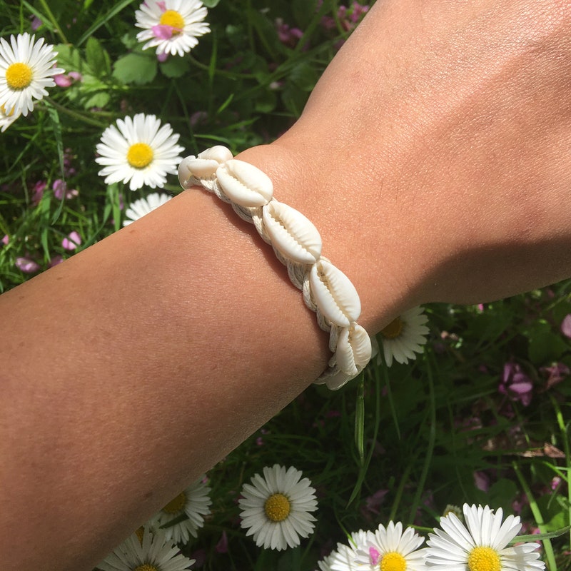 Shell Bracelet - Etsy