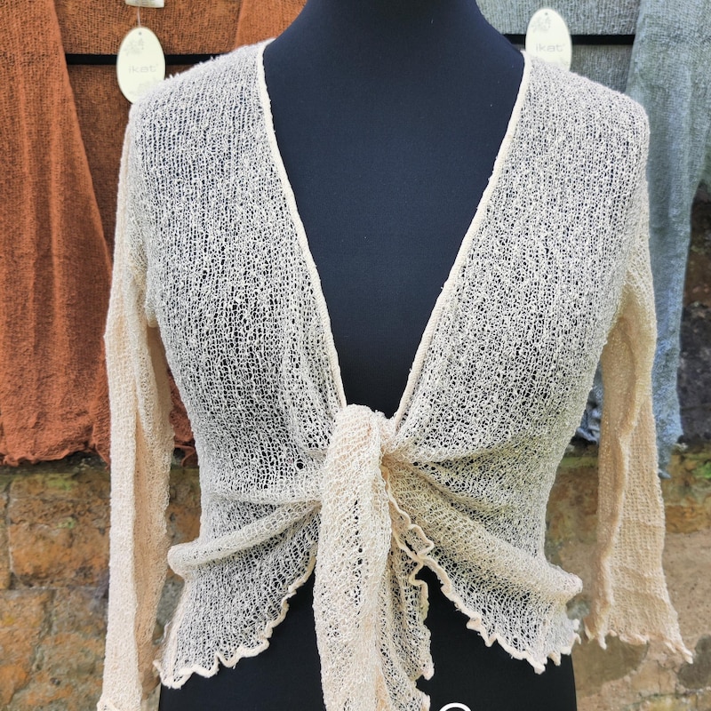 Bolero Top Green - Etsy UK