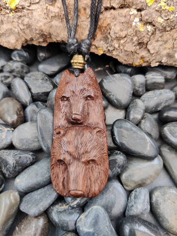 Wolf Totem Necklace
