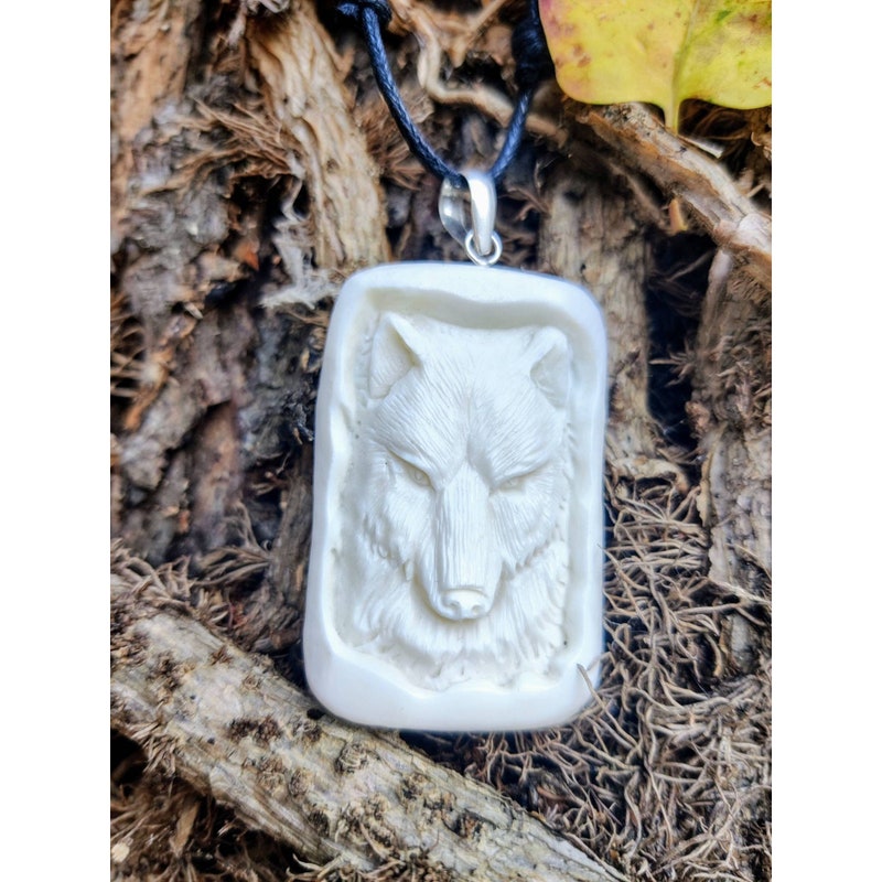 Carved Wolf - Etsy