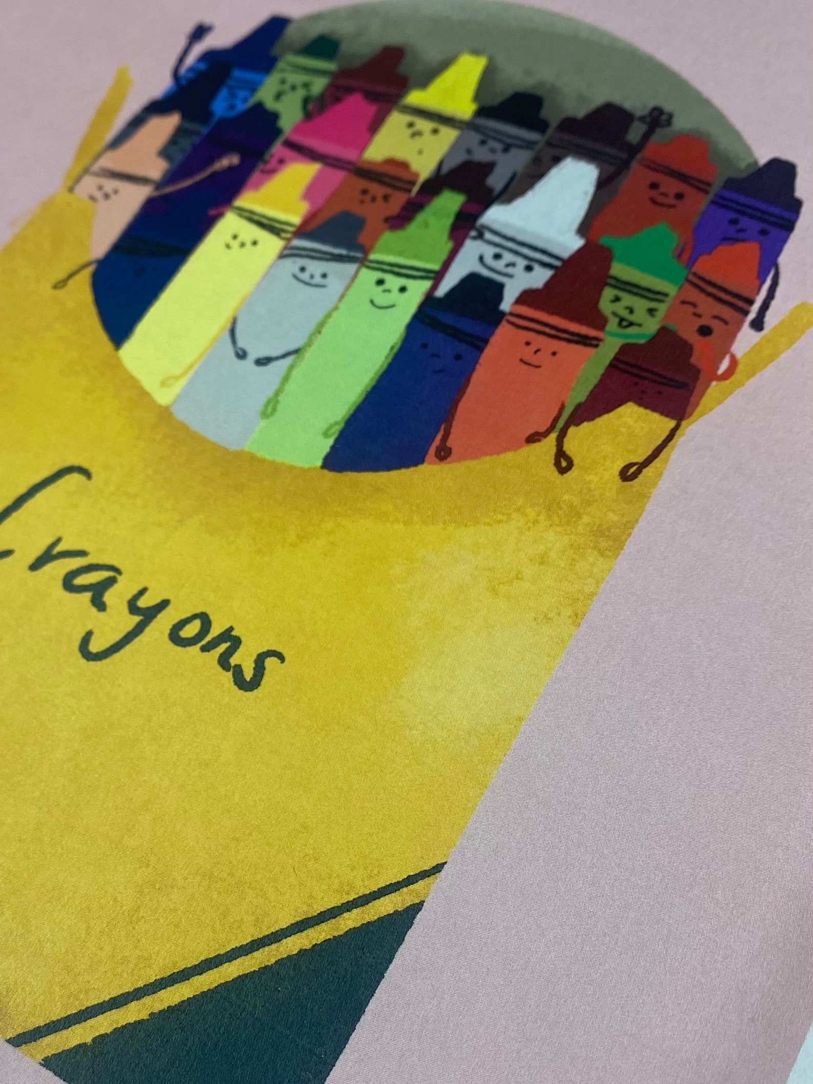 Crayola Art Print | Crayons Art Print | Digital Download | Craft Room ...