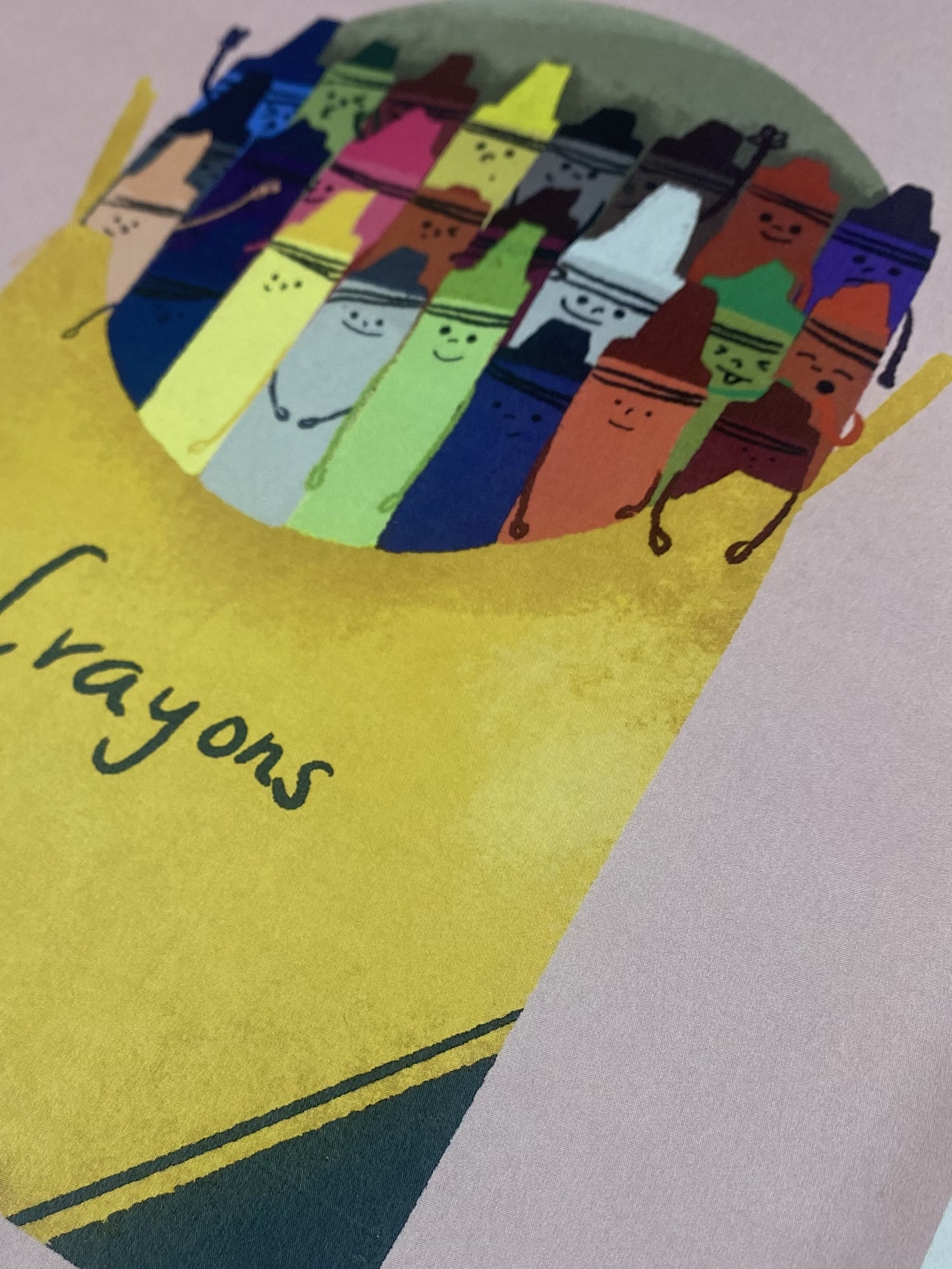 Crayola Art Print | Crayons Art Print | Digital Download | Craft Room ...
