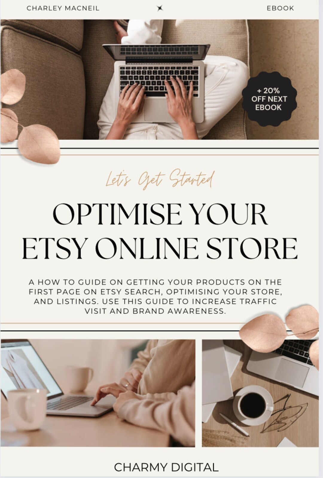 Optimise Your ESTY Store in 2024 EBOOK - Etsy