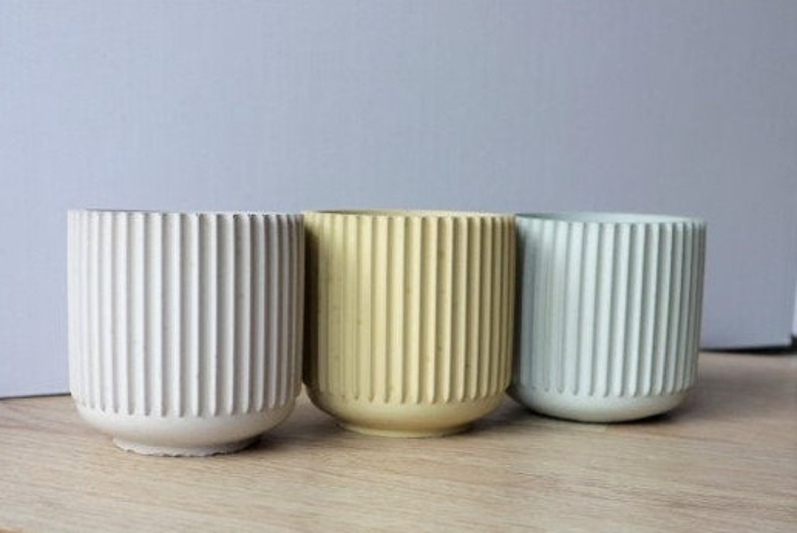 Concrete Plant Pot Scandinavian Planter Minimalist Pot - Etsy