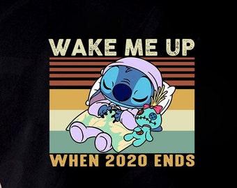 Stitch Wake Me Up - Etsy