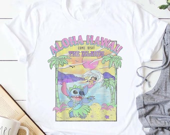 Stitch Aloha Hawaii - Etsy