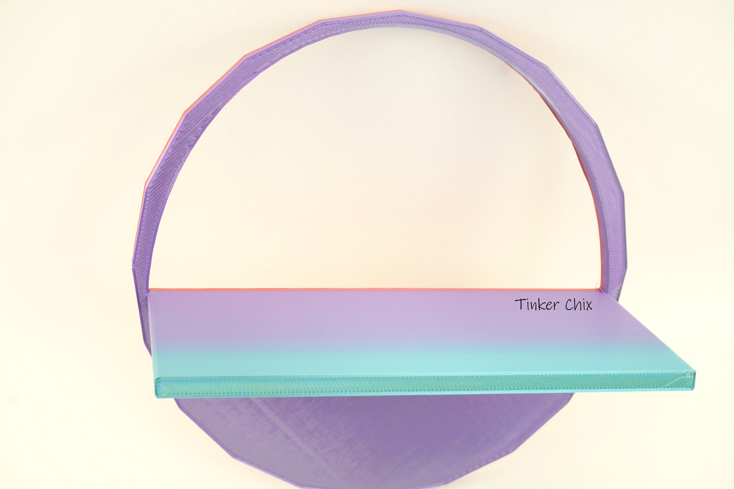 Round Floating Shelf - Etsy