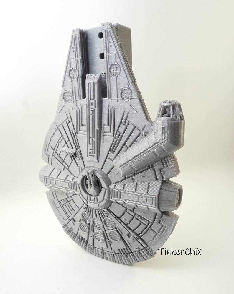 Millennium Falcon Micro USB Card Holder - Etsy