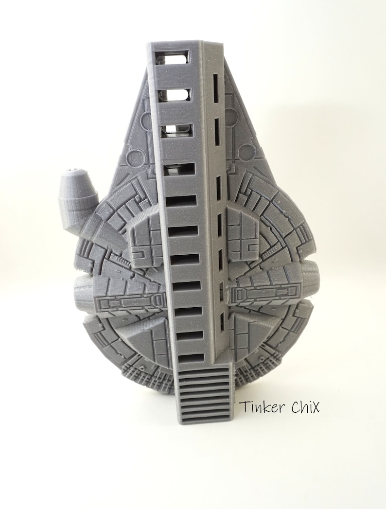Millennium Falcon Micro USB Card Holder - Etsy