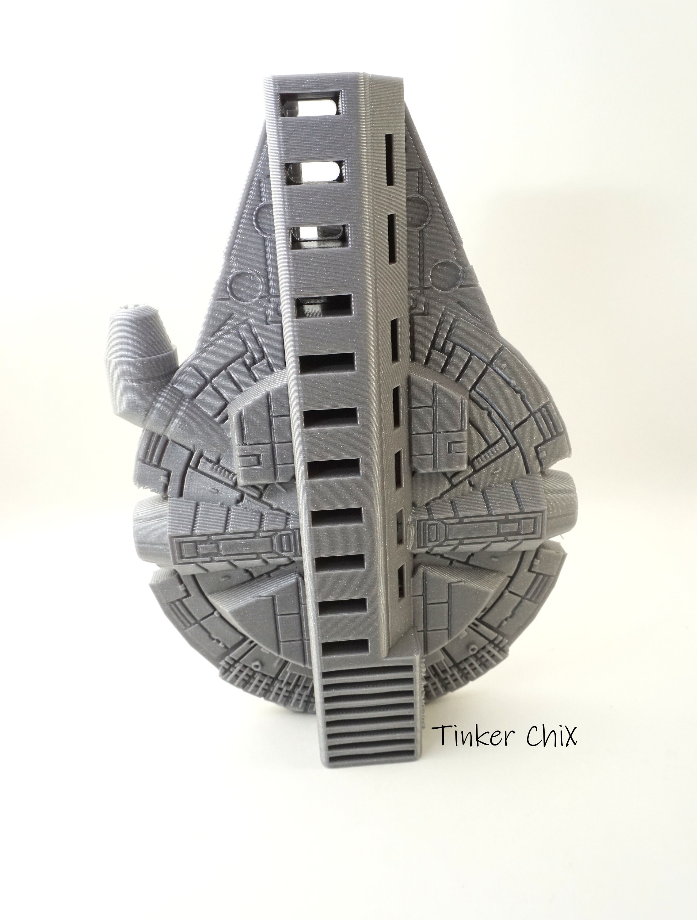 Millennium Falcon Micro USB Card Holder - Etsy