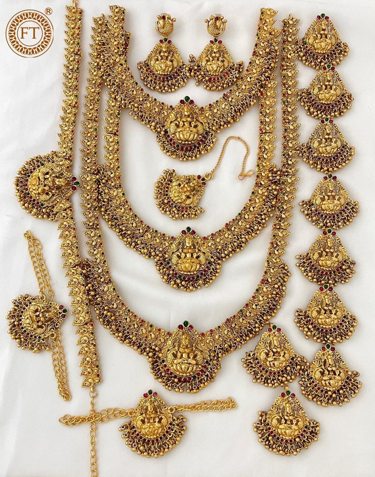 Mat finishing jewellery online store
